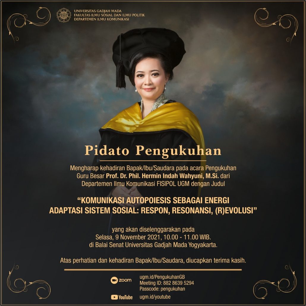 Pidato Pengukuhan Guru Besar Prof. Dr. Phil. Hermin Indah Wahyuni, M.Si ...