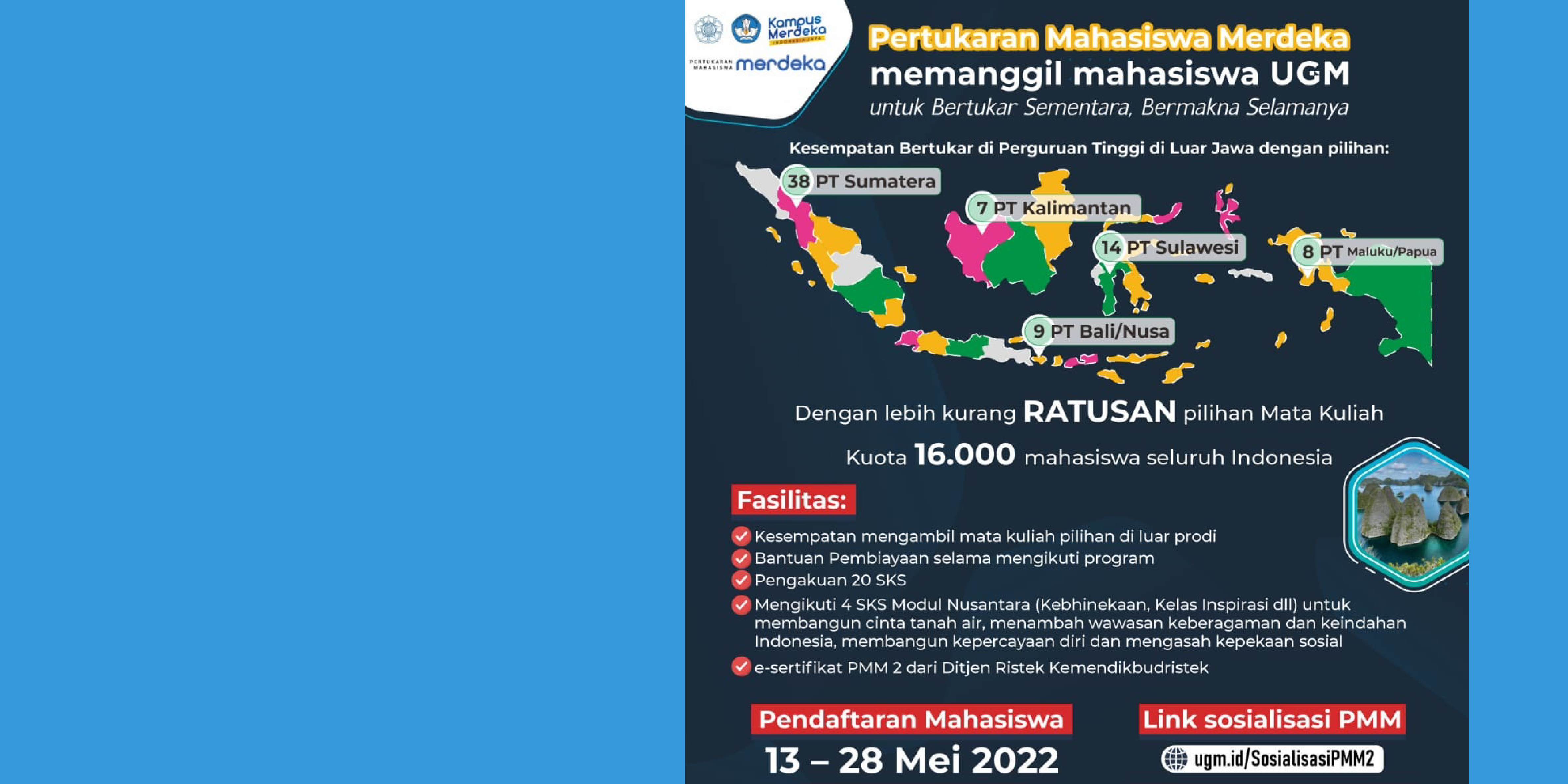 Informasi Program Pertukaran Mahasiswa Merdeka 2022 – Departemen Ilmu ...