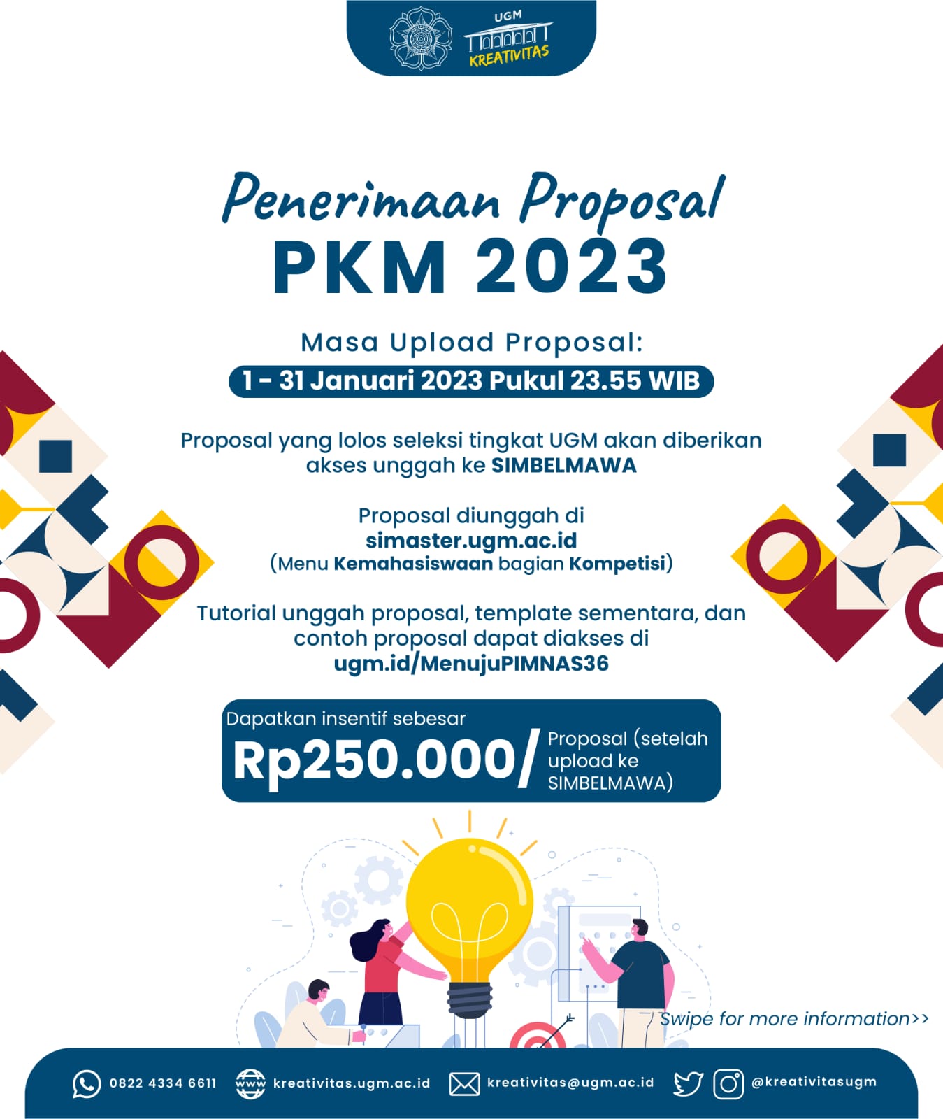 Informasi Penerimaan Proposal PKM 2023 – Departemen Ilmu Komunikasi