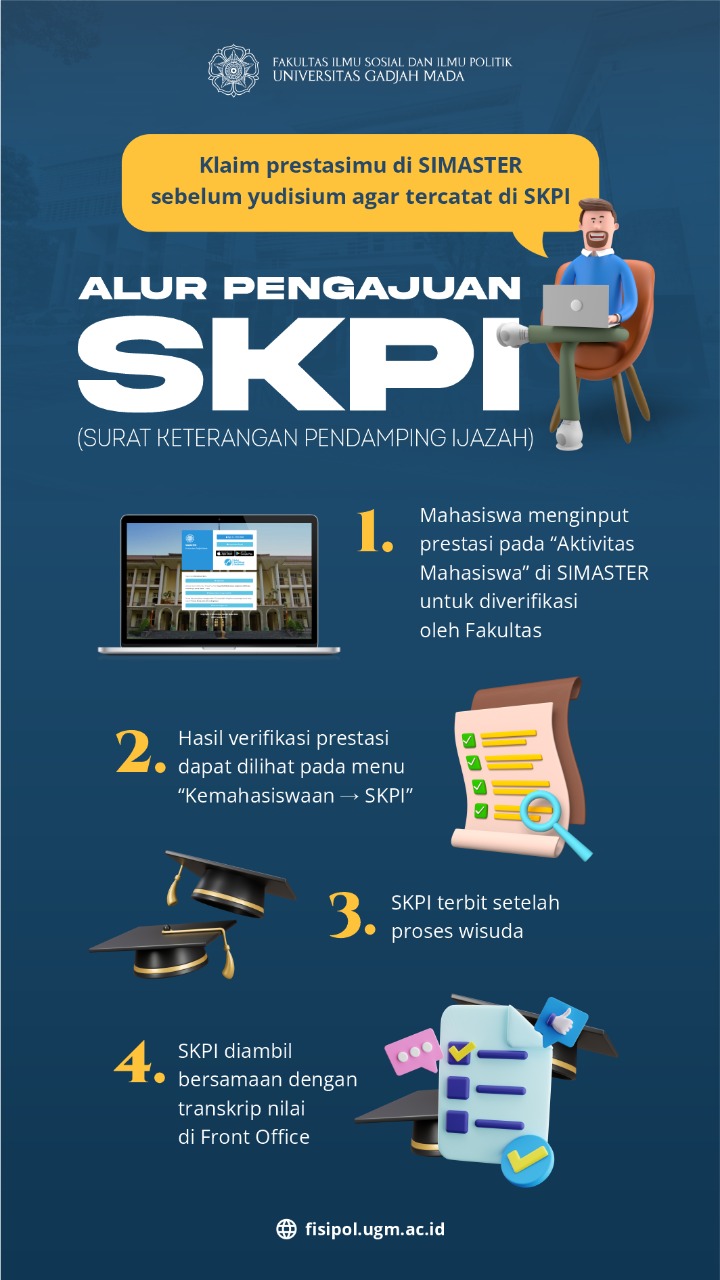 Informasi Alur Pengajuan SKPI (Surat Keterangan Pendamping Ijazah ...